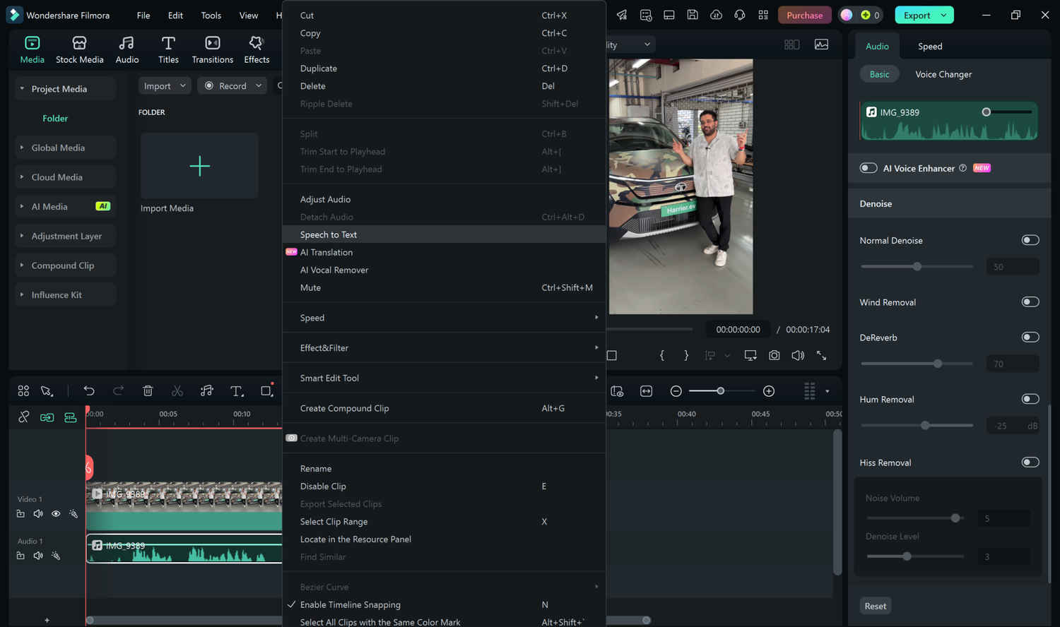 How to Use AI in Wondershare Filmora: Guide to AI Copilot, Smart Cutout ...