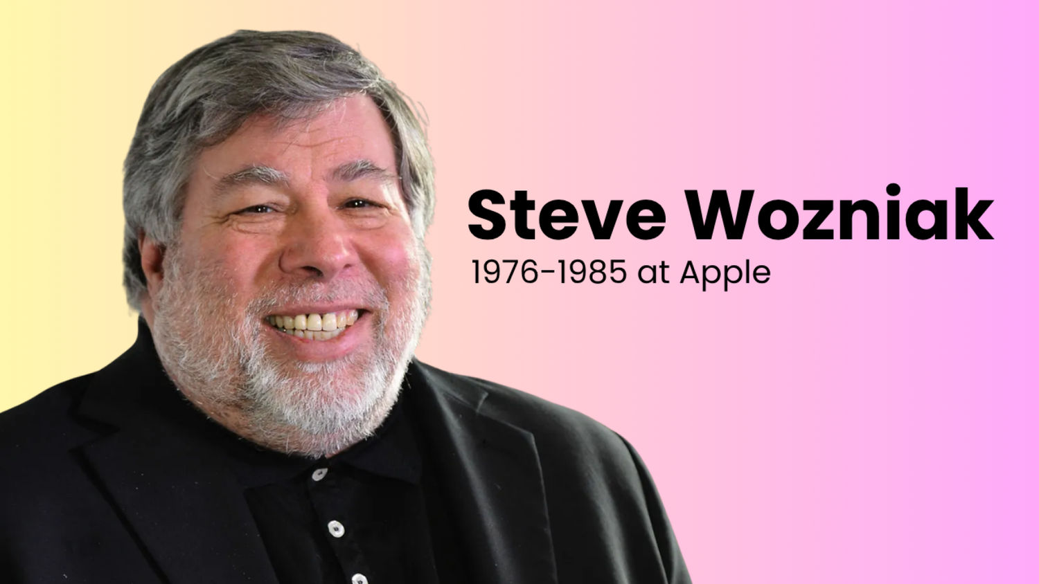 Apple’s 50th anniversary: Key people who made it an iconic brand