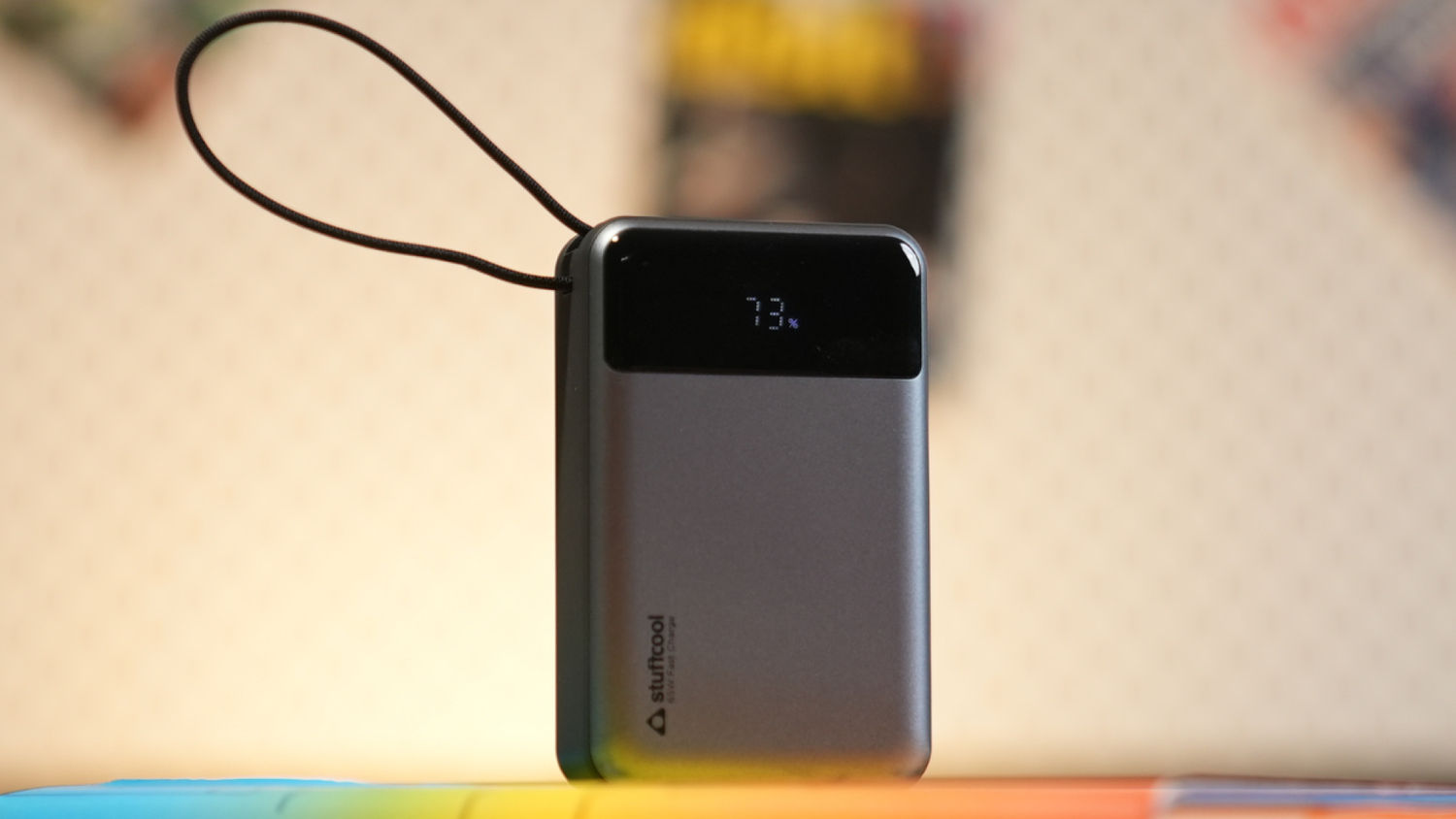 StuffCool Giga 65W: A 20000 mAh powerbank your gadgets deserve