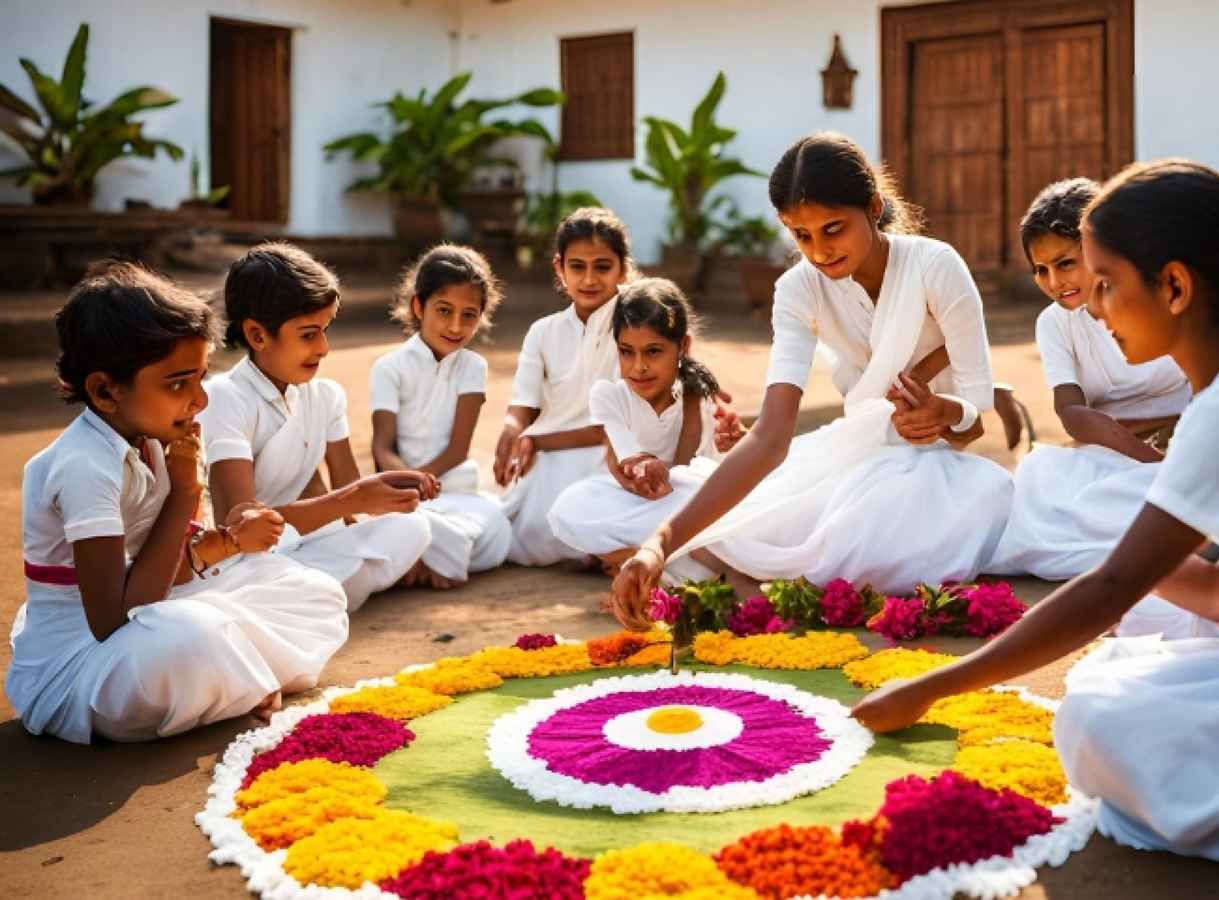 Uthradam Wishes: ഉത്രാടപ്പൂവിളിയിൽ കേരളം, പ്രിയപ്പെട്ടവർക്ക് ഷെയ ...