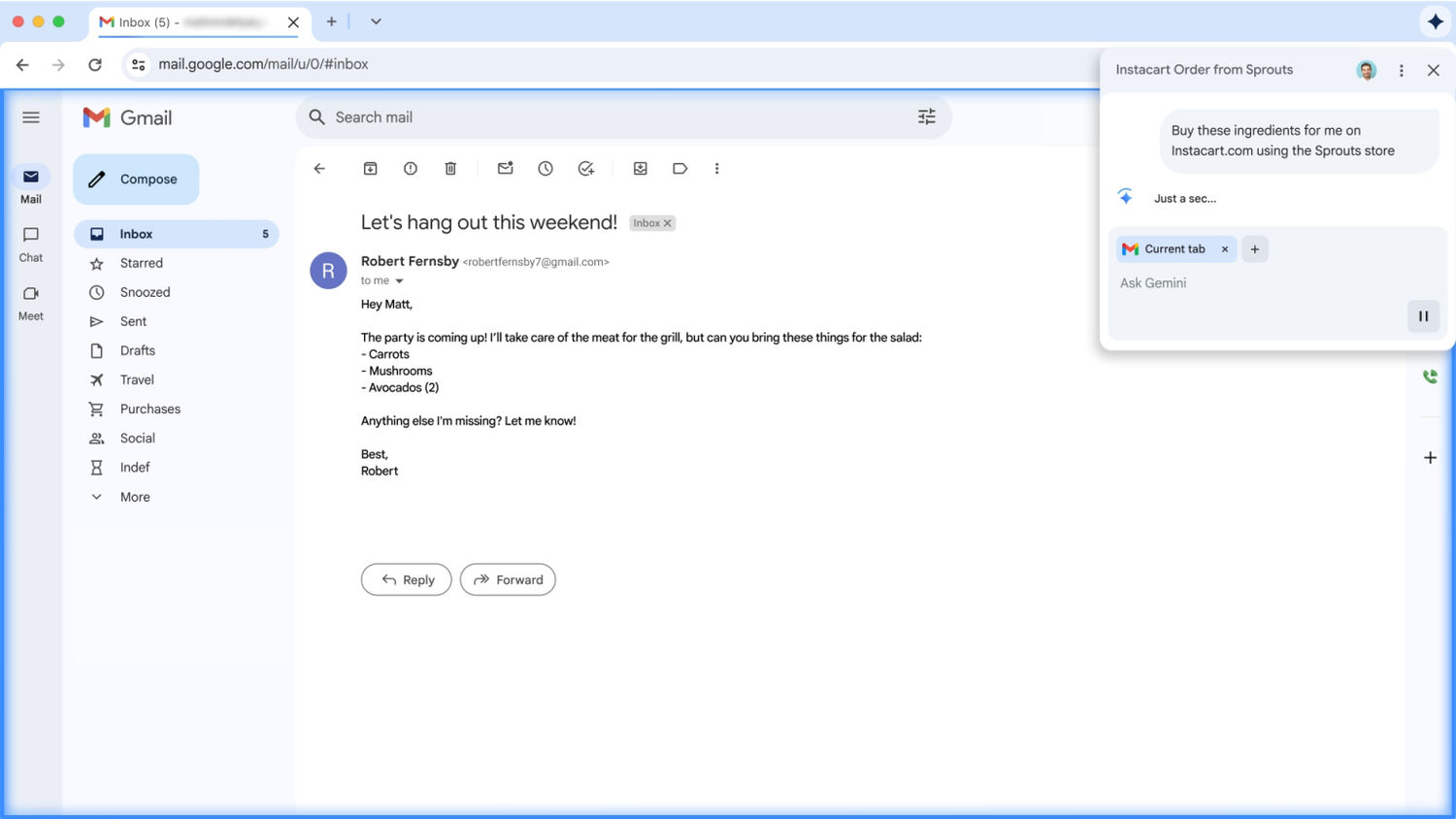 Gemini comes to Chrome browser: The new AI features explained