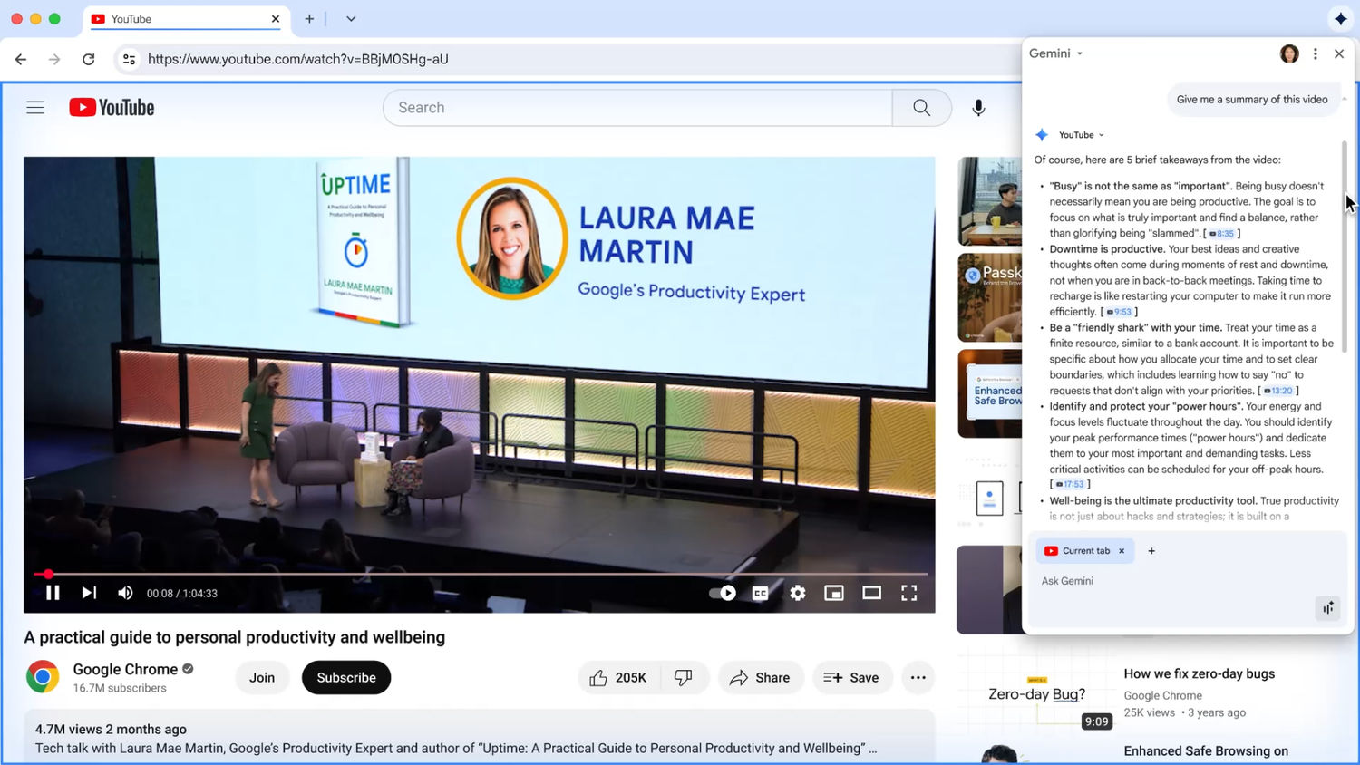 Gemini comes to Chrome browser: The new AI features explained