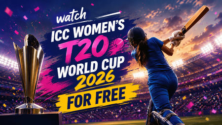 Watch ICC Women’s T20 World Cup 2026 live for free: Here is how