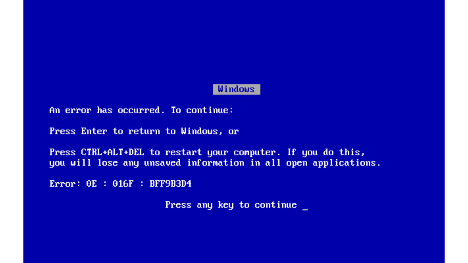 RIP Blue Screen of Death: Saying goodbye to Windows BSOD feels weirdly sad