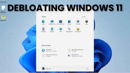 How to remove unwanted apps from Windows 11 laptop and make it faster
