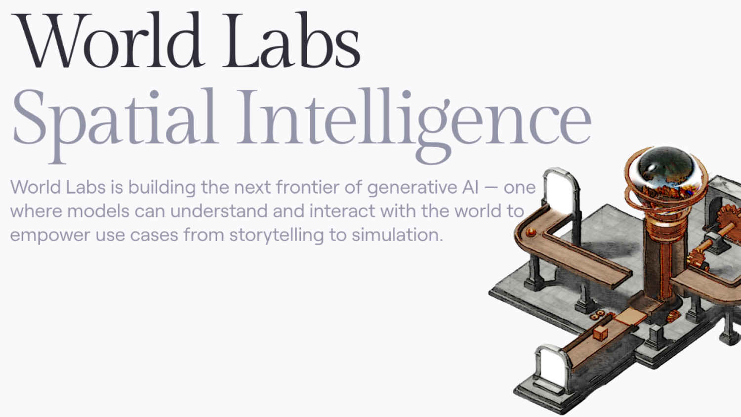 Beyond ChatGPT: ‘Godmother of AI’s bold bet on spatial intelligence ...