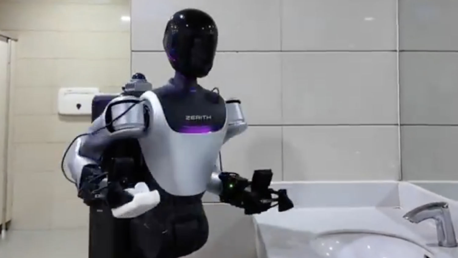 Zenith H1 robot is already working in hotels: Specs, features, price ...